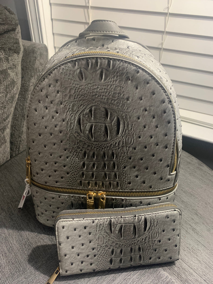 Croc Backpack – Shopendlessallure